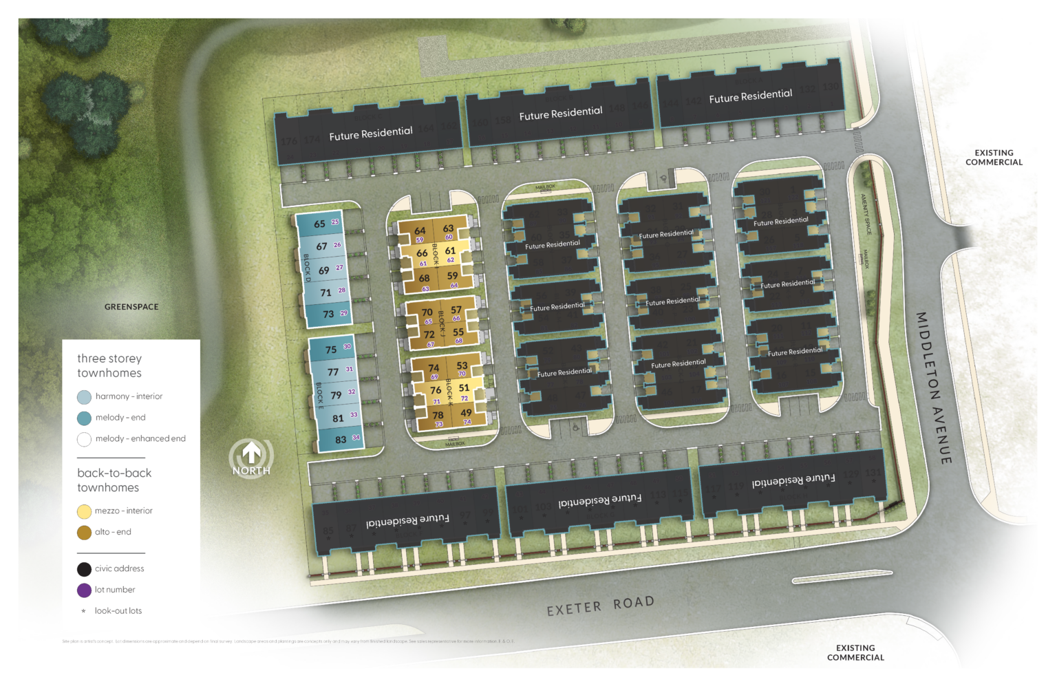 Aria Home - Aria Townhomes in Southwest London